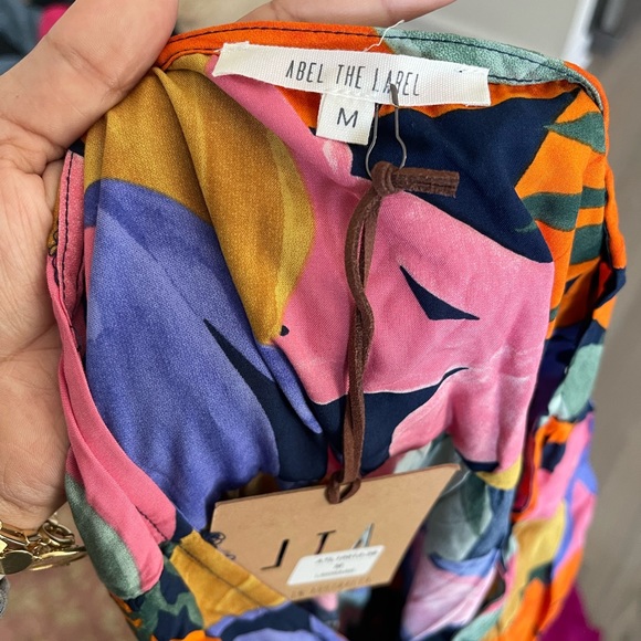 Abel The Label | Dresses | Nwt Abel The Lable Leonard Dress | Poshmark